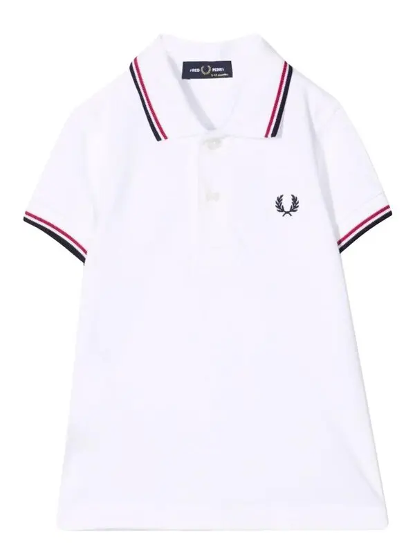 Fred Perry Shirt - White