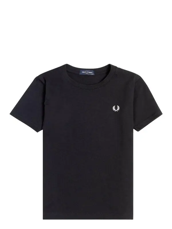 Fred Perry Crewneck T-shirt - Black