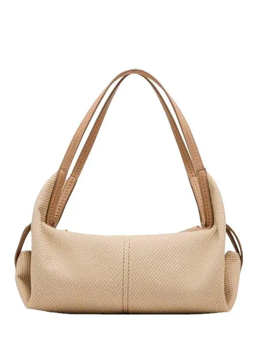 Dolce Vita Billy Woven Shoulder Bag - Natural Multi