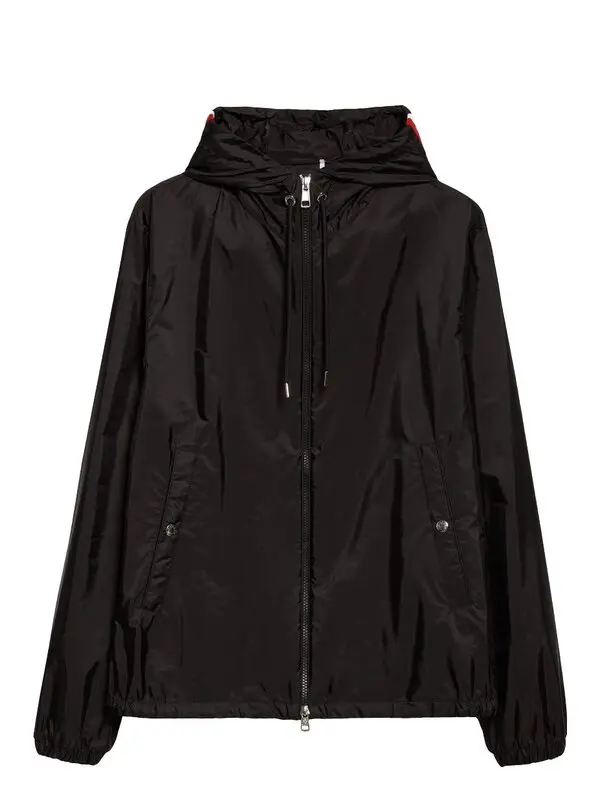 Moncler Grimpeurs Water Repellent Nylon Jacket - Black
