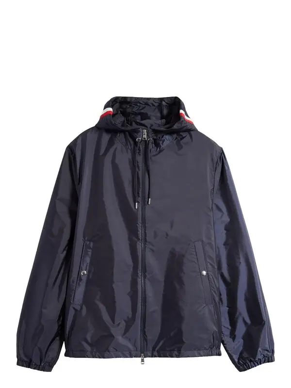 Moncler Grimpeurs Water Repellent Nylon Jacket - Navy