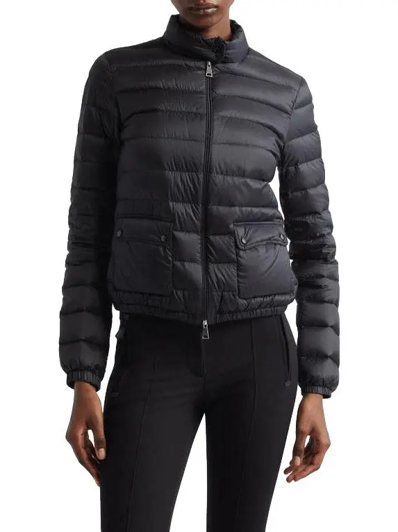 Moncler Lans Down Puffer Jacket - Black