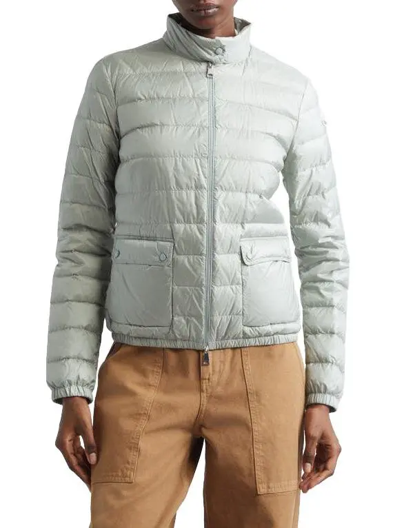 Moncler Lans Down Puffer Jacket - Gray
