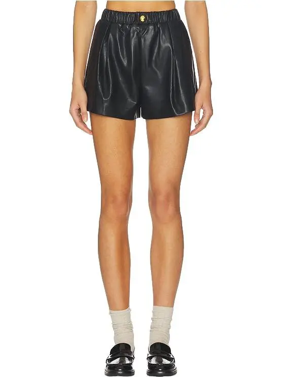 MAUDE CLUB Piper Shorts - Black