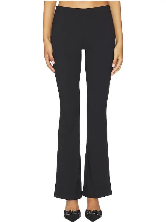 RUNAWAY THE LABEL Tashi Flare Pants - Black