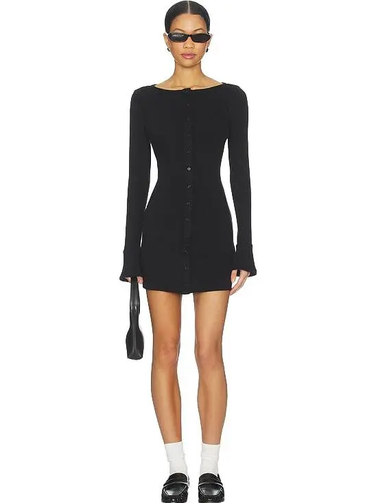 LOVERS AND FRIENDS Fernanda Mini Dress - Black