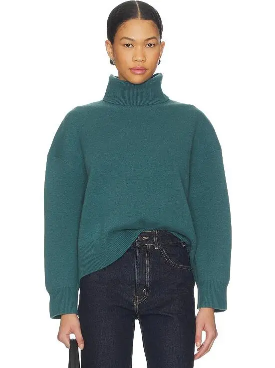 Free People Sigma Turtleneck - Cypress
