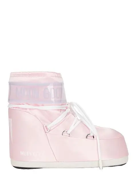 Moon Boot Icon Low Pearly Boot - Rose