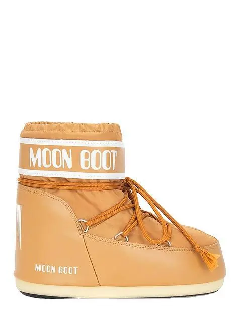 Moon Boot Icon Low Boots - Cognac