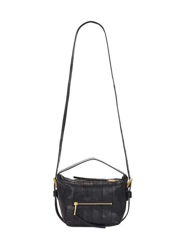 ALLSAINTS Vega Panel Grab Bag - Black