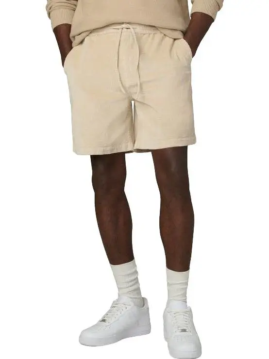 Joe's Jeans Clarkson Drawstring Corduroy Shorts - Winter Sand