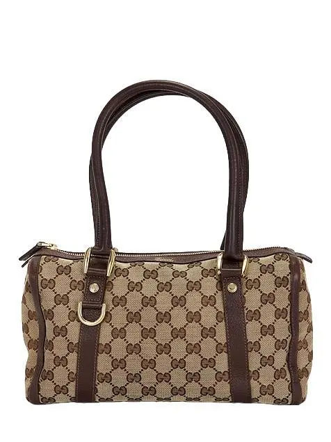 FWRD RENEW Gucci Abbey Tote Bag - Beige