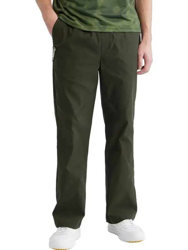 MALBON Foraging Pants - Dark Cavern