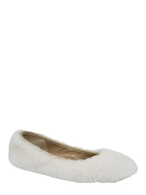 GRACE FOOTWEAR Reims Ballerina - Natural