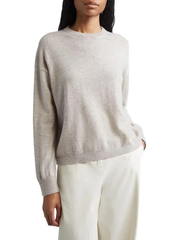 Max Mara Nebbie Wool & Cashmere Sweater - Beige