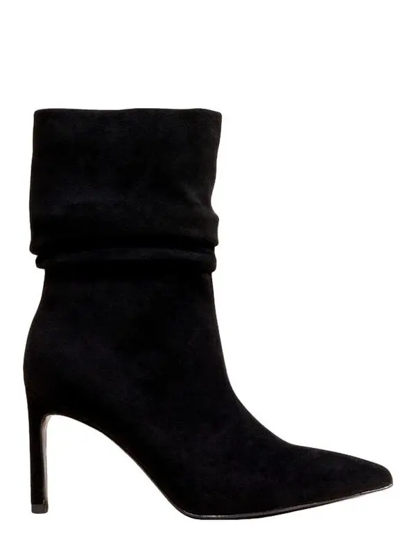 MI/MAI Zaha High Heel Ankle Boots - Black
