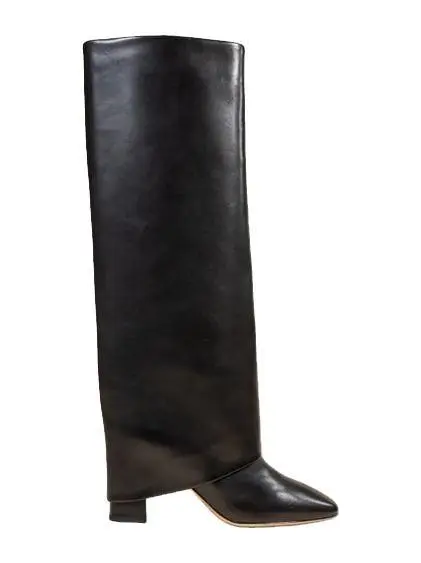 MI/MAI Nolan High Leather Boots - Black
