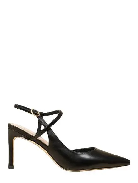 MI/MAI Emy Slingback Stiletto - Black