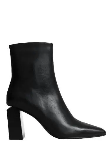MI/MAI Tessye High-heeled Boots - Black