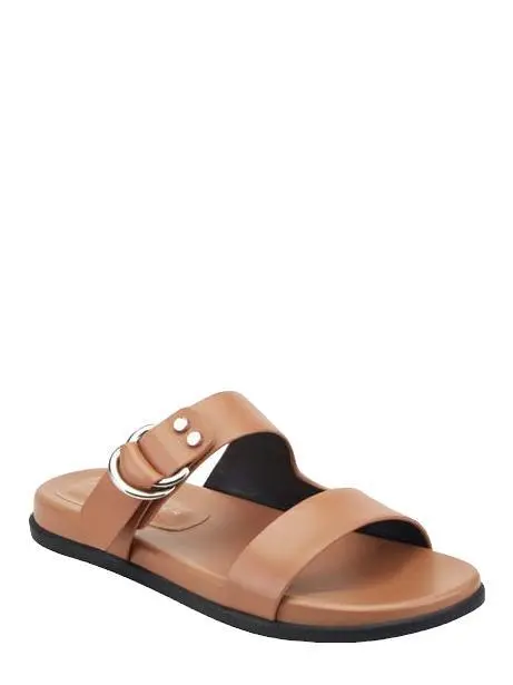Marc Fisher Gia Slide Sandal - Medium Natural