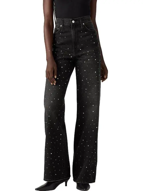 LEVI'S Ribcage High-waist Wide-leg Jeans - Dazzle Me Smoke