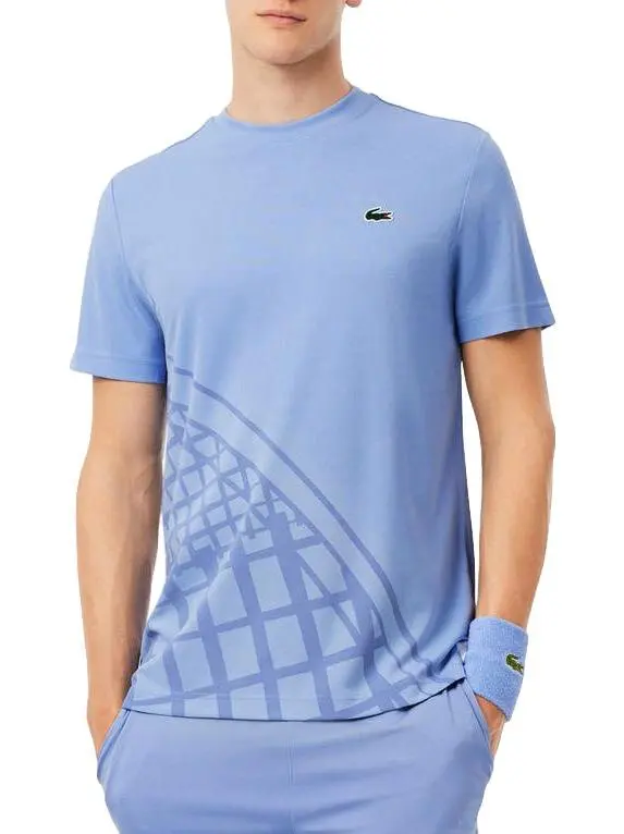 Lacoste Tennis Performance T-shirt - Delphinium