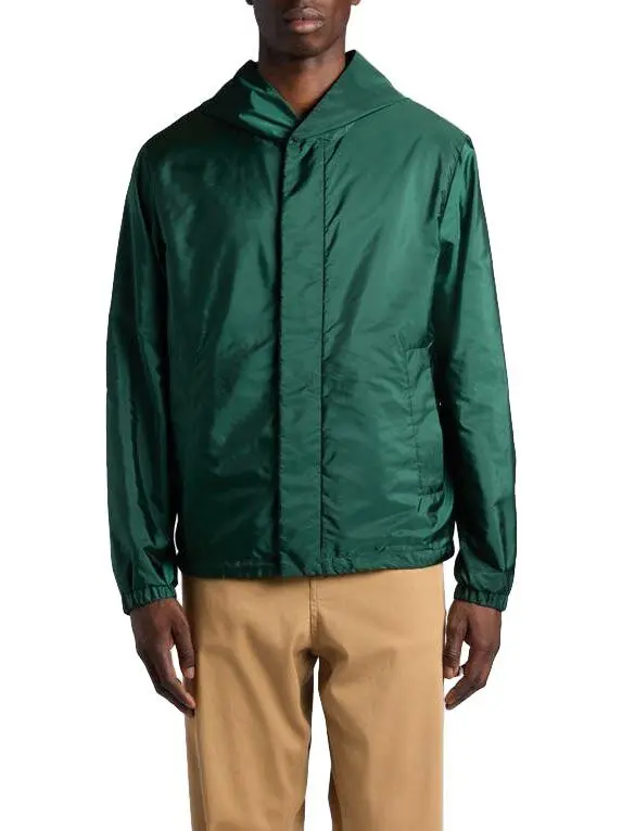 Moncler Grandans Hooded Jacket - Bistro Green