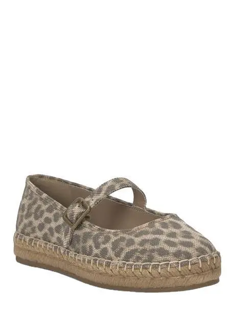 Lucky Brand Orlyna Espadrille Mary Jane Flat - Natural Multi
