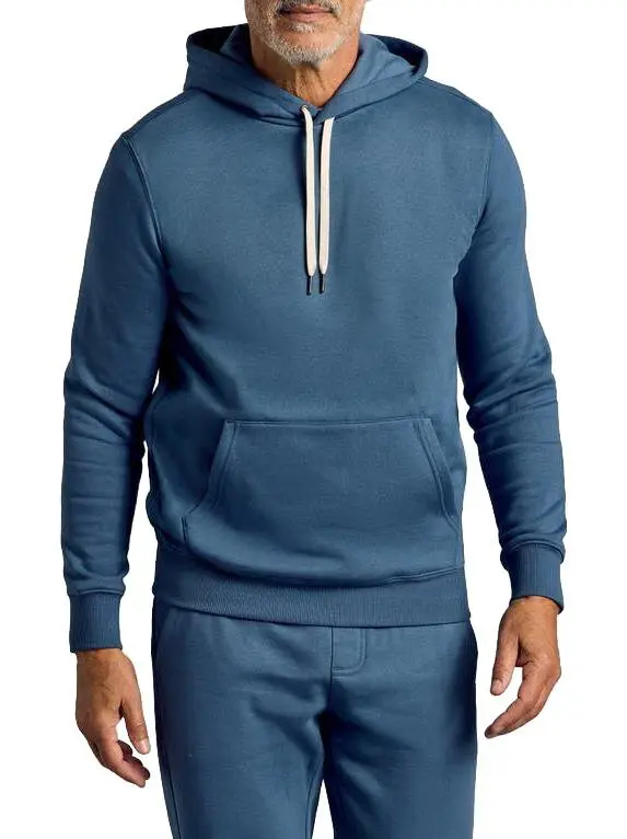 True Classic Fleece Pullover Hoodie - Fiord