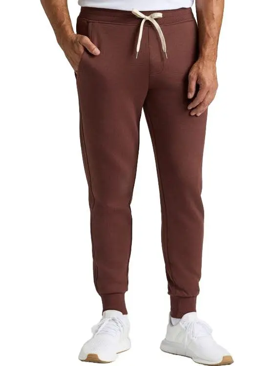 True Classic Fleece Joggers - Carob