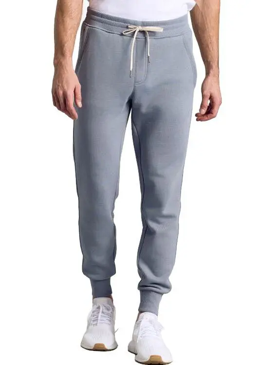 True Classic Fleece Joggers - Dusty Blue