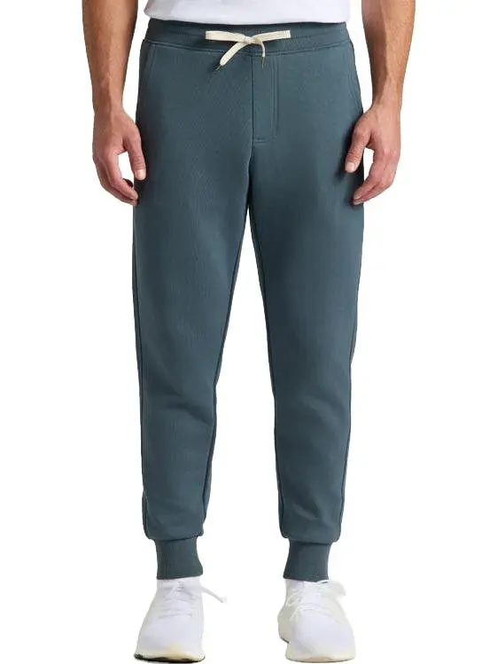 True Classic Fleece Joggers - Neptune