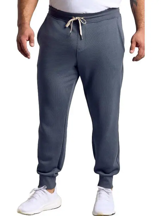 True Classic Fleece Joggers - Stormy