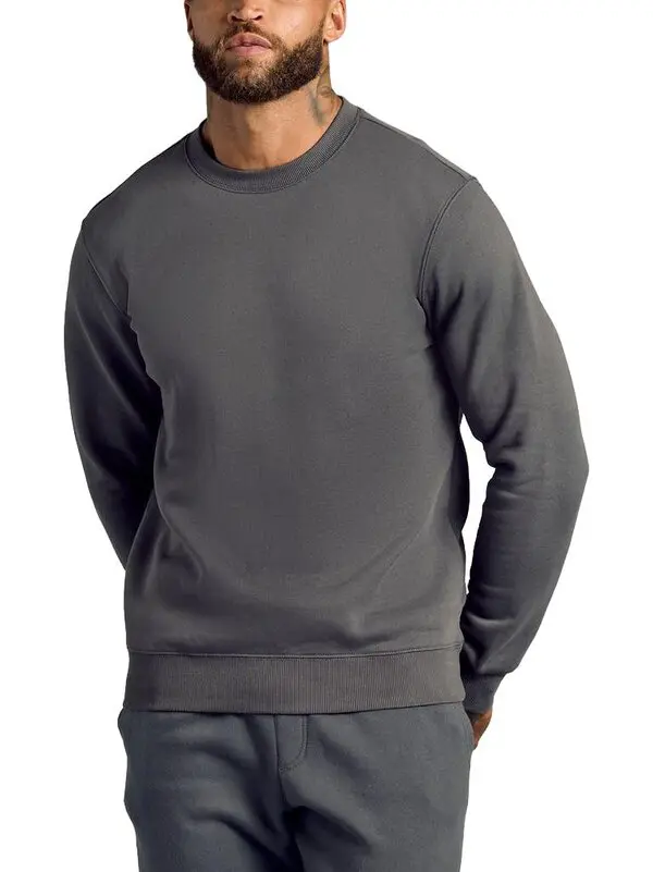 True Classic Fleece Crewneck Sweatshirt - Carbon