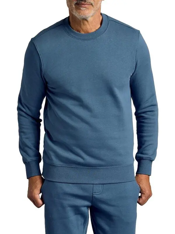 True Classic Fleece Crewneck Sweatshirt - Fiord