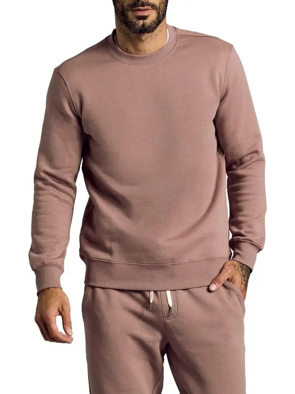 True Classic Fleece Crewneck Sweatshirt - Slate Mauve