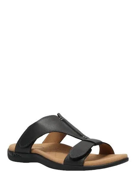 TAOS Slide Show Sandal - Black