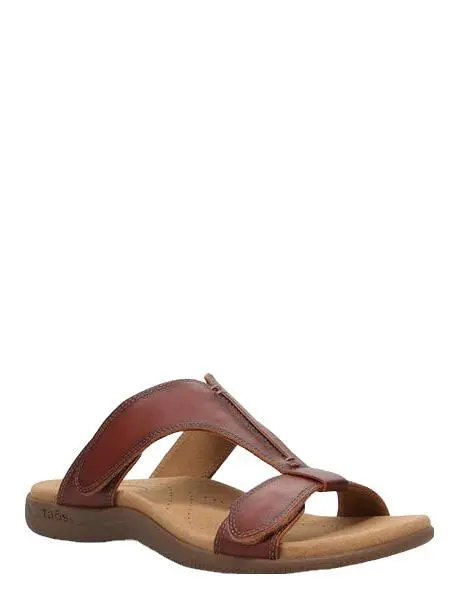 TAOS Slide Show Sandal - Cognac