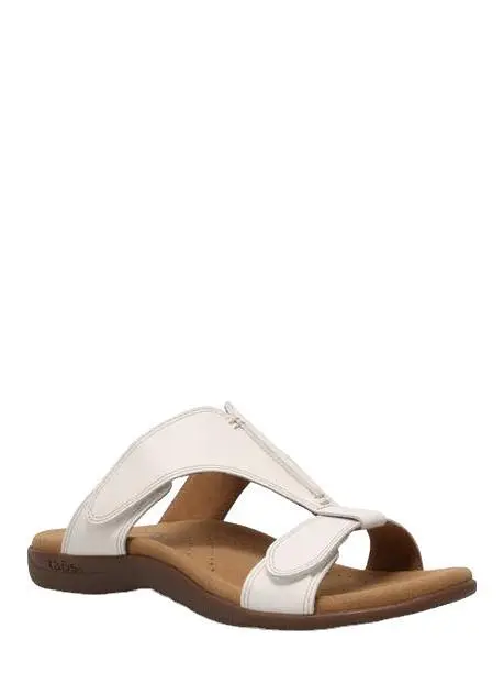 TAOS Slide Show Sandal - White