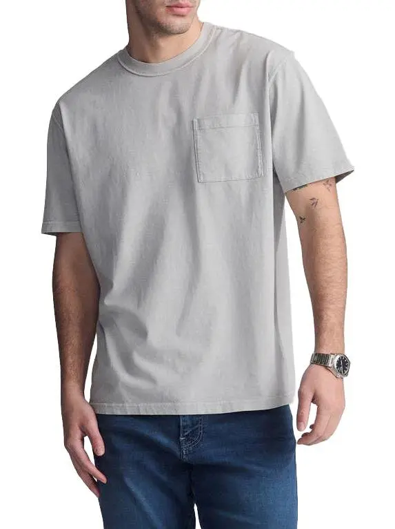 MAVI Relaxed Cotton Pocket T-shirt - Griffin