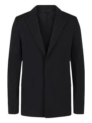 Givenchy Slim Fit Singlebreasted Blazer - Dark Navy Blue