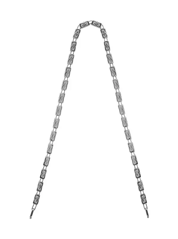 Givenchy G Cube Chain-link Handbag Strap - Palladium