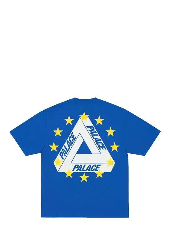 PALACE Eu Tri T-shirt - Blue Berry