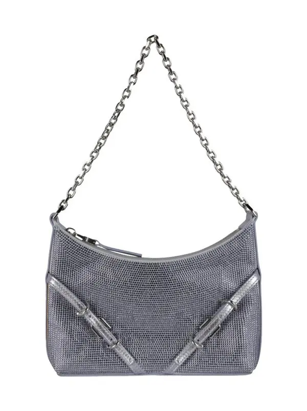 Givenchy Mini Voyou Party Shoulder Bag - Lavender