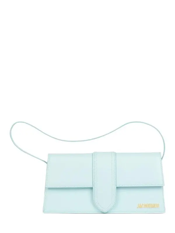 Jacquemus Le Bambino Long Shoulder Bag - Light Turquoise