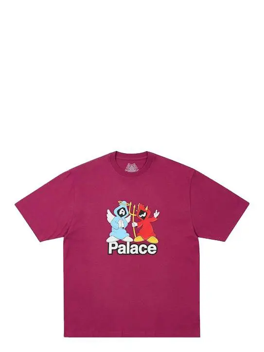 PALACE Right And Wrong T-shirt - Berg
