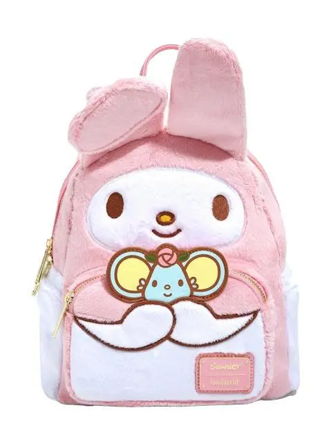 LOUNGEFLY Sanrio Hello Kitty My Melody Mini Backpack - Multicolor