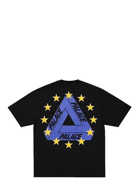PALACE Eu Tri T-shirt - Black