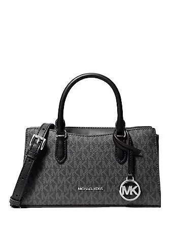 Michael Kors Arden Small Messenger Bag - Black