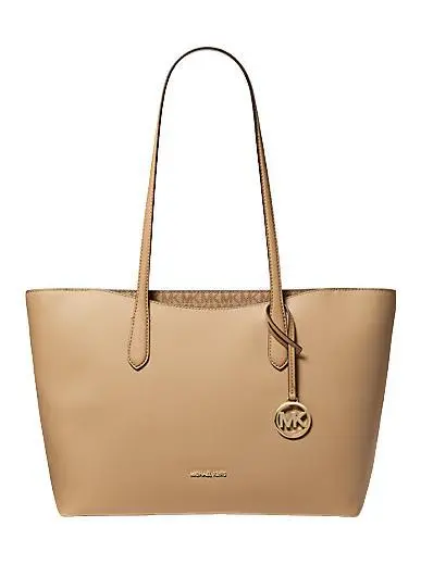 Michael Kors Arden Large Top-zip Tote Bag - Brown